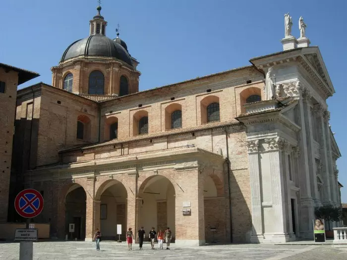 Urbino linn, Itaalia, Euroopa