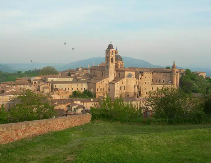 Stêd fan Urbino, Italië, Jeropa