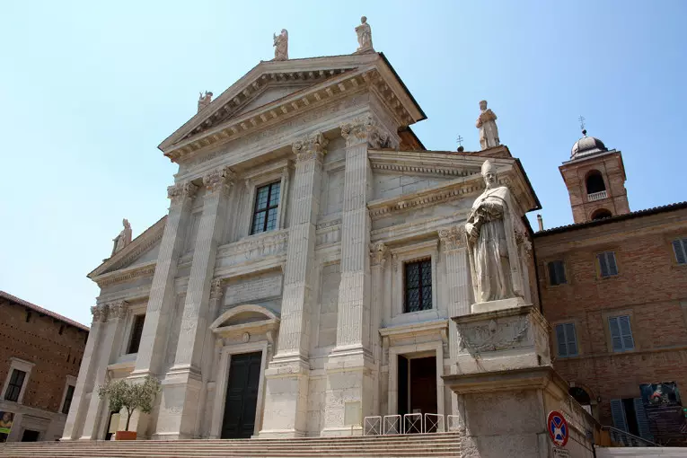 Kathedrale von Urbino, Urbino, Mark, Italien, Europa