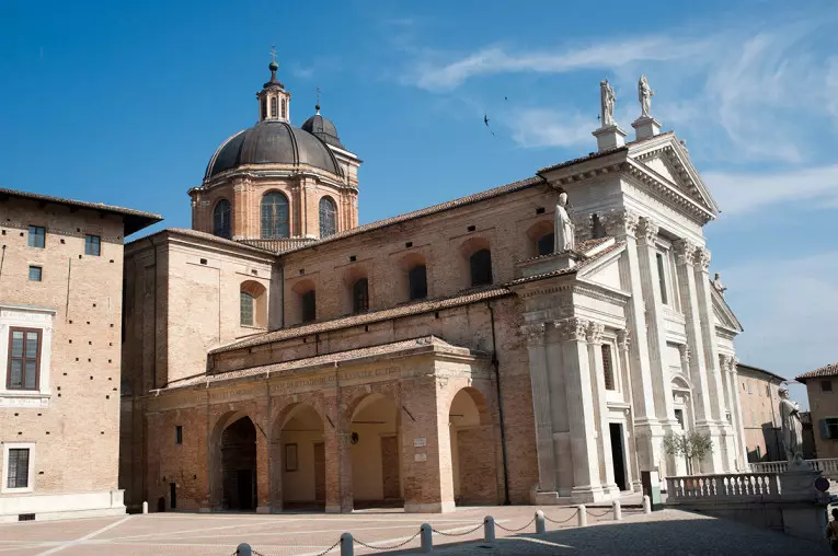 Kathedrale von Urbino, Urbino, Mark, Italien, Europa