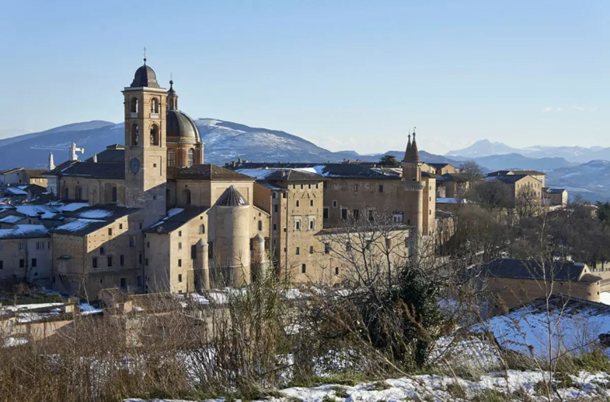 Derter Pall, Urbino, Mark, Italië, Jeropa