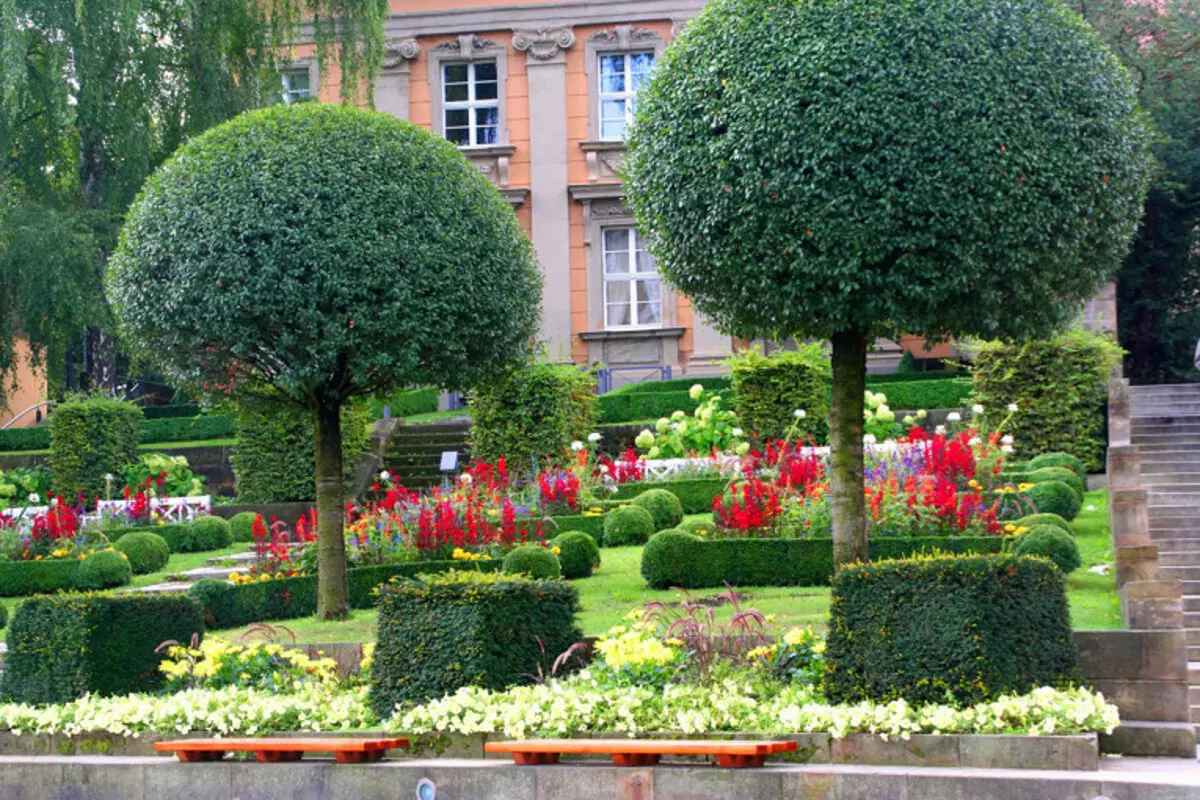 Bayreuth, Bajorország, Németország, Európa