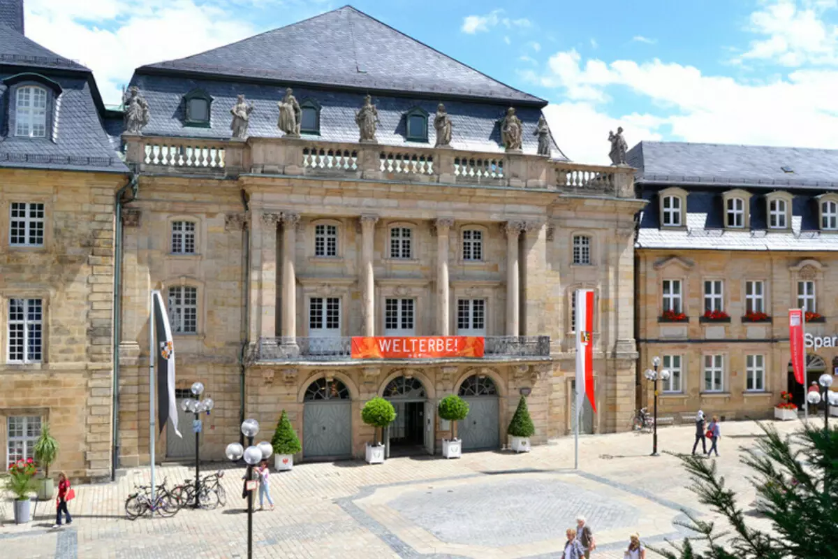 Marcgraf Opera House, Bayreuth, Bavaria, Jerman, Eropah