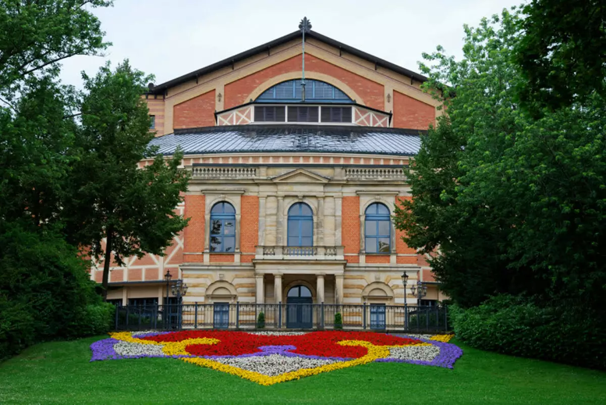 Bayreuth, Bavorsko, Nemecko, Európa