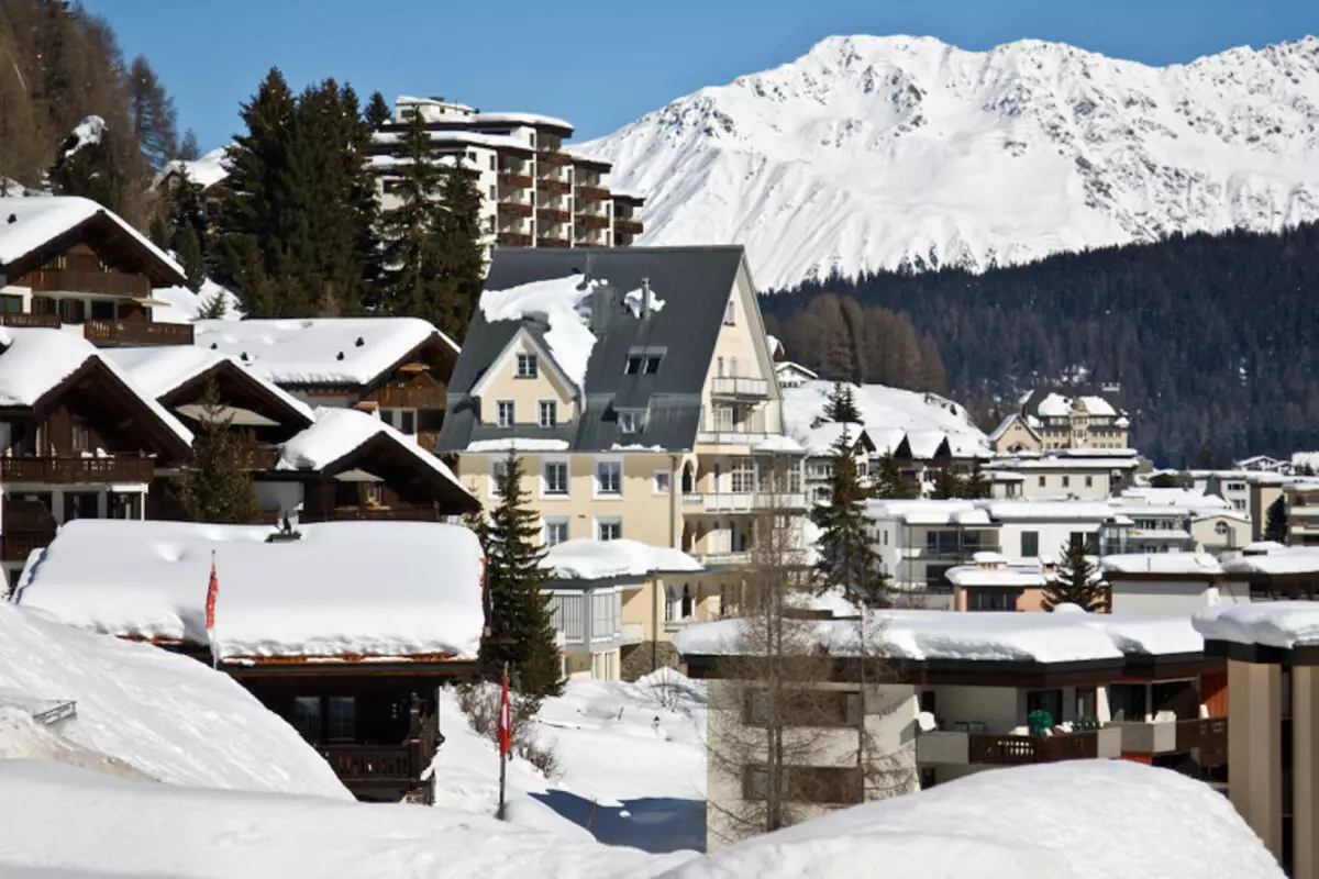 Davos, Suiza, Europa