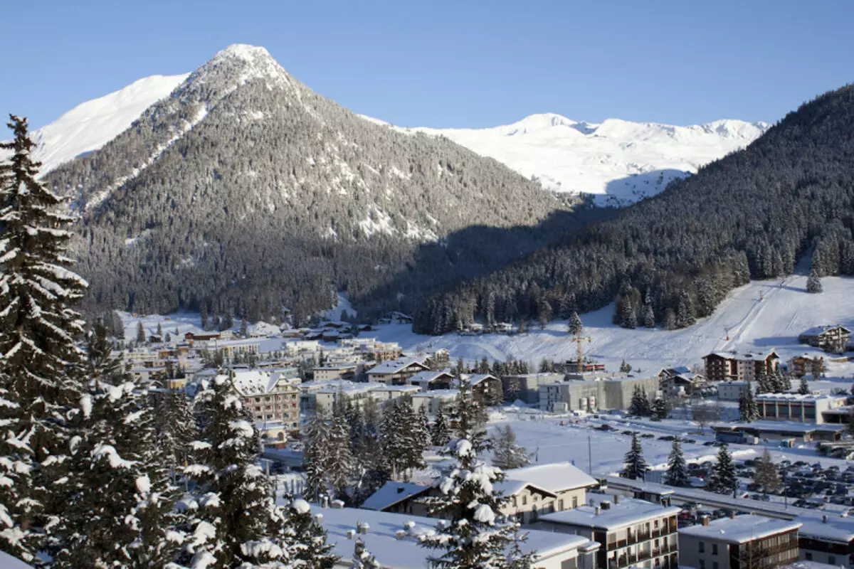 Davos, Suiza, Europa