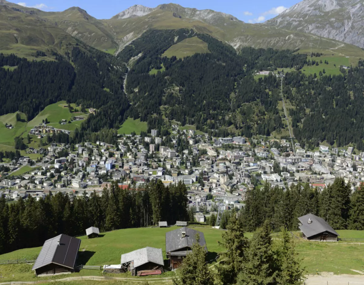 Davos, Suiza, Europa