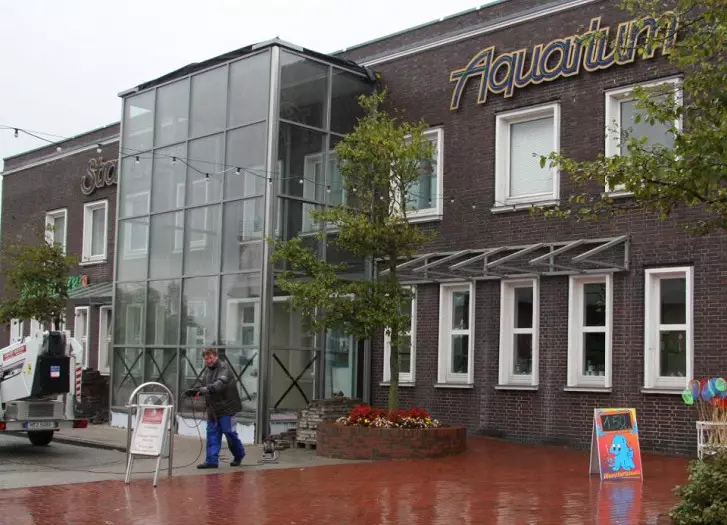 Aquarium WilhelmsHafen, WilhelmsHafen, Lower Saxony, Almay, Ewòp