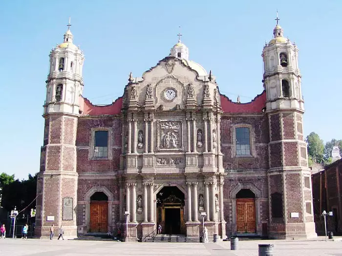 Guadalup Monastery, Zabetekas, Mexico, North America