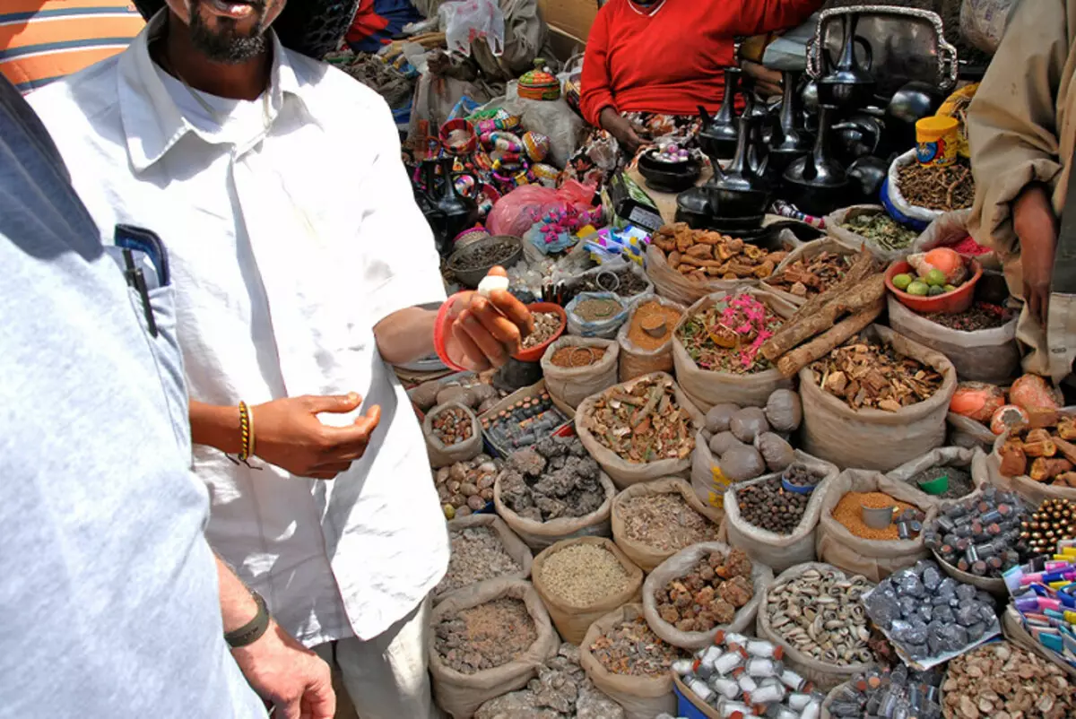 Mercato Market, Addis Ababa, Ethiopia, Africa.