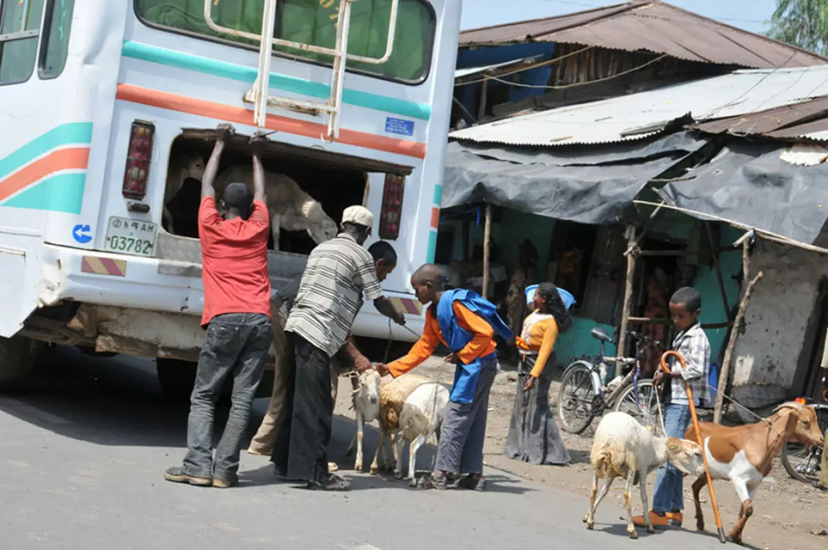 Addis Ababa, Etiopija, Afrika