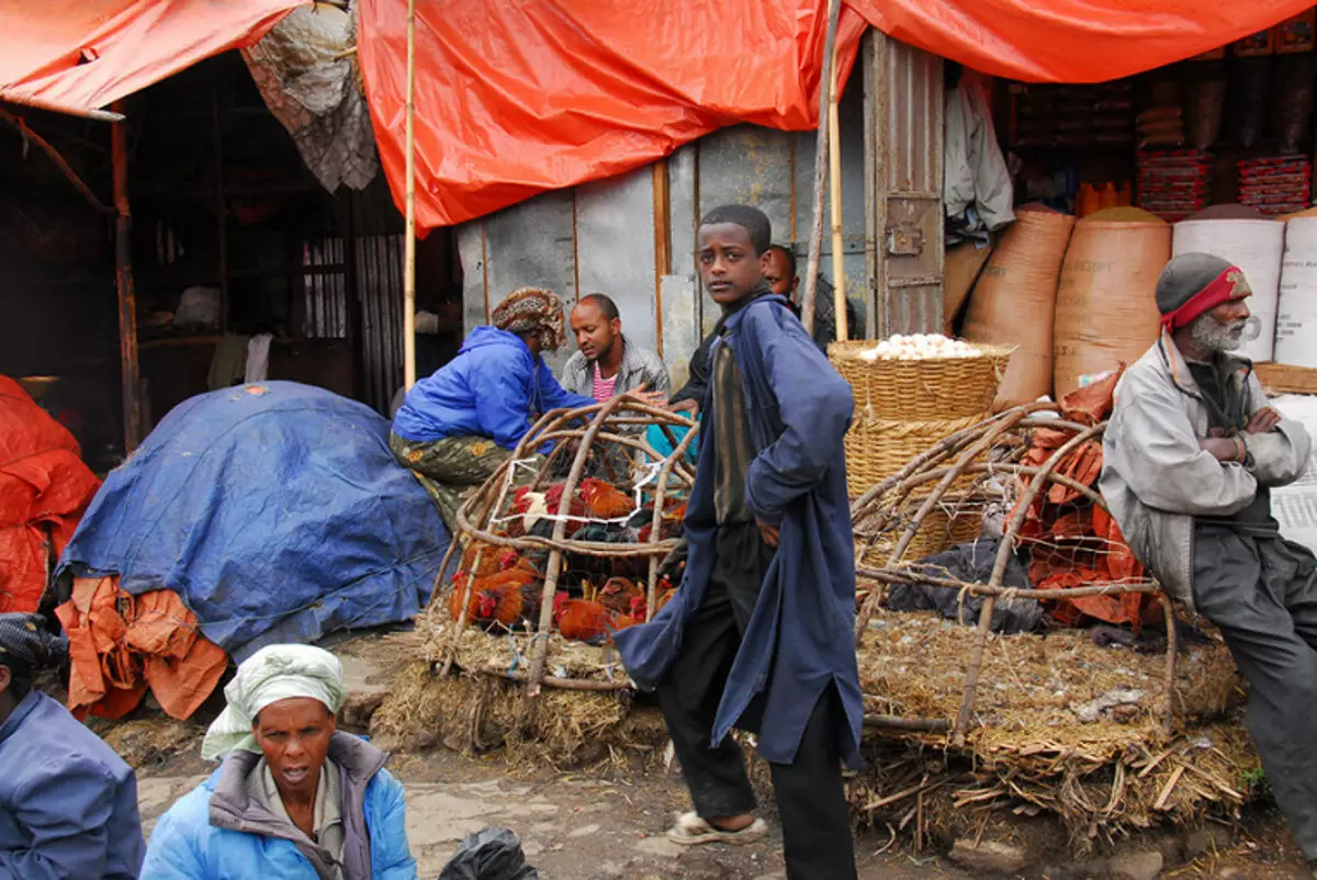 Addis Ababa, Etjopja, Afrika