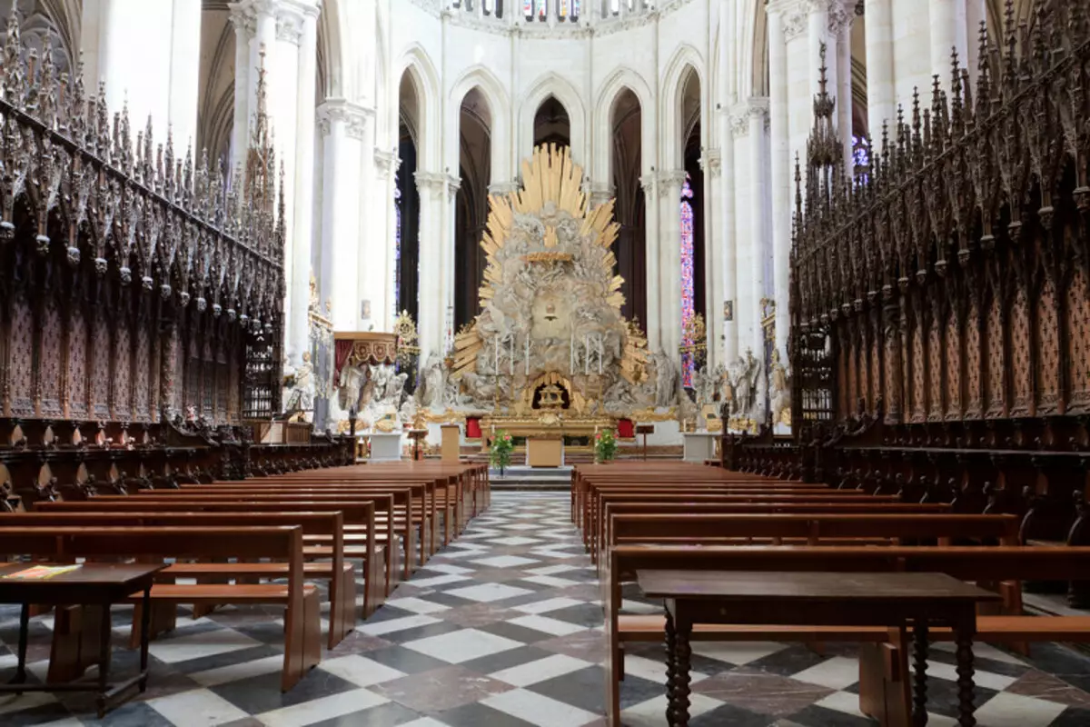 Katedralja e Notre Dam de Amiens, Amiens, Picardia, Francë, Evropë