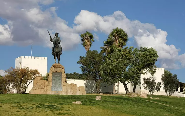 Alte Fest Fortress, Windhoek, Namibia, Afrika