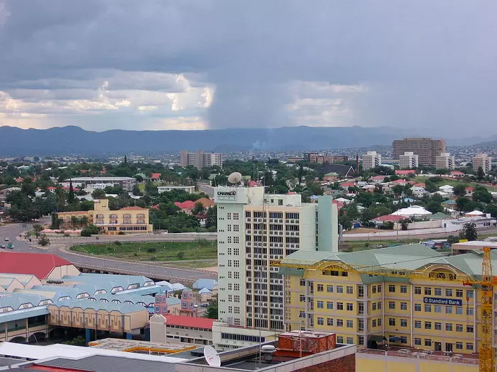 Windhoek، ناميبيا، إفريقيا