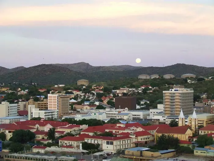 Windhoek, Namibi, Afrik