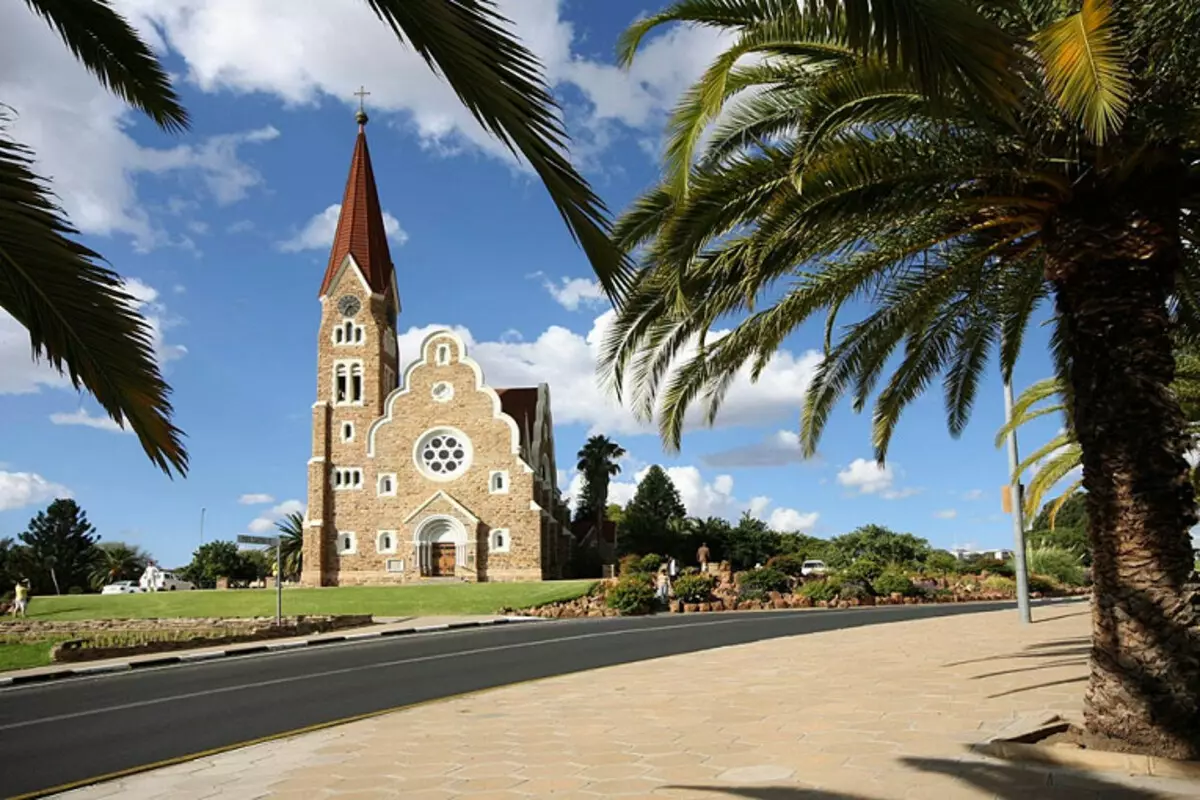 Gereja Kristus, Windhuk, Namibia, Afrika