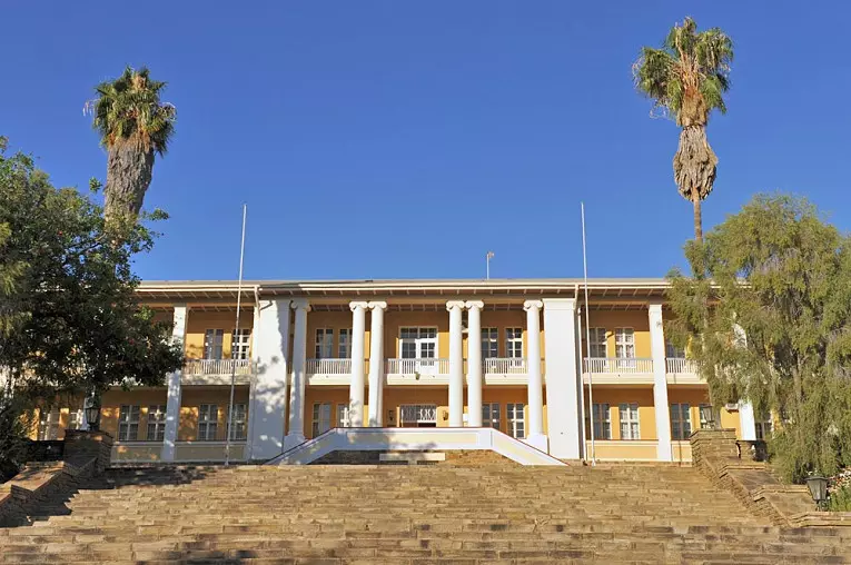 Palača Ink, Windhoek, Namibija, Afrika