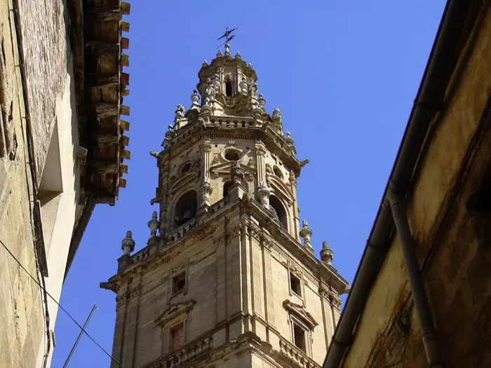 Church of Santo Tomas, La Rioja, Espanya, Europa