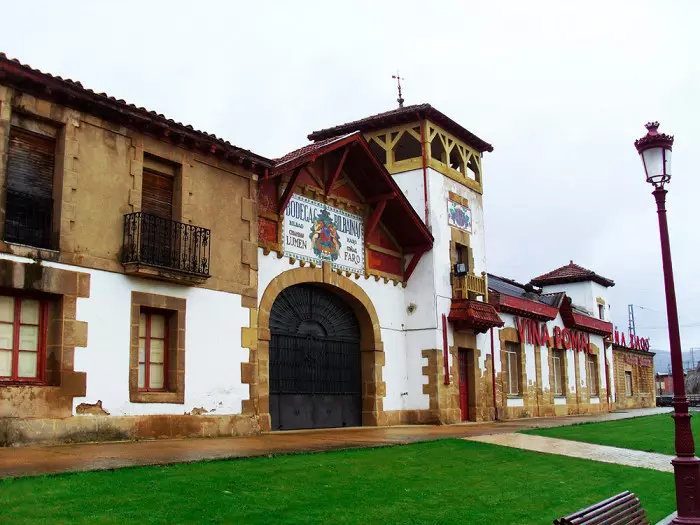 Winery Bilbainas, La Rioja, Espanya, Europa.