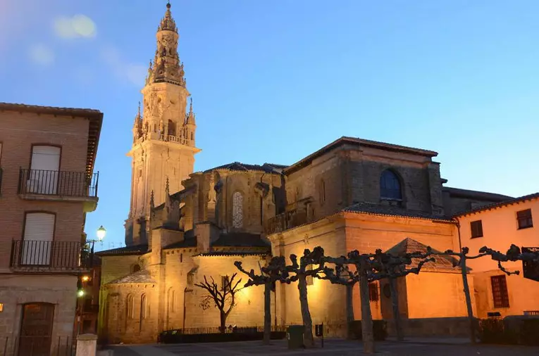 Katedral Santo Domingo de la Caltrada, La Rioja, Spanyol, Eropa