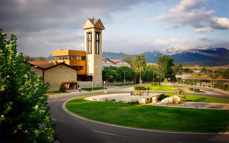 winery muga, Aro, La Rioja, Spain, ເອີຣົບ