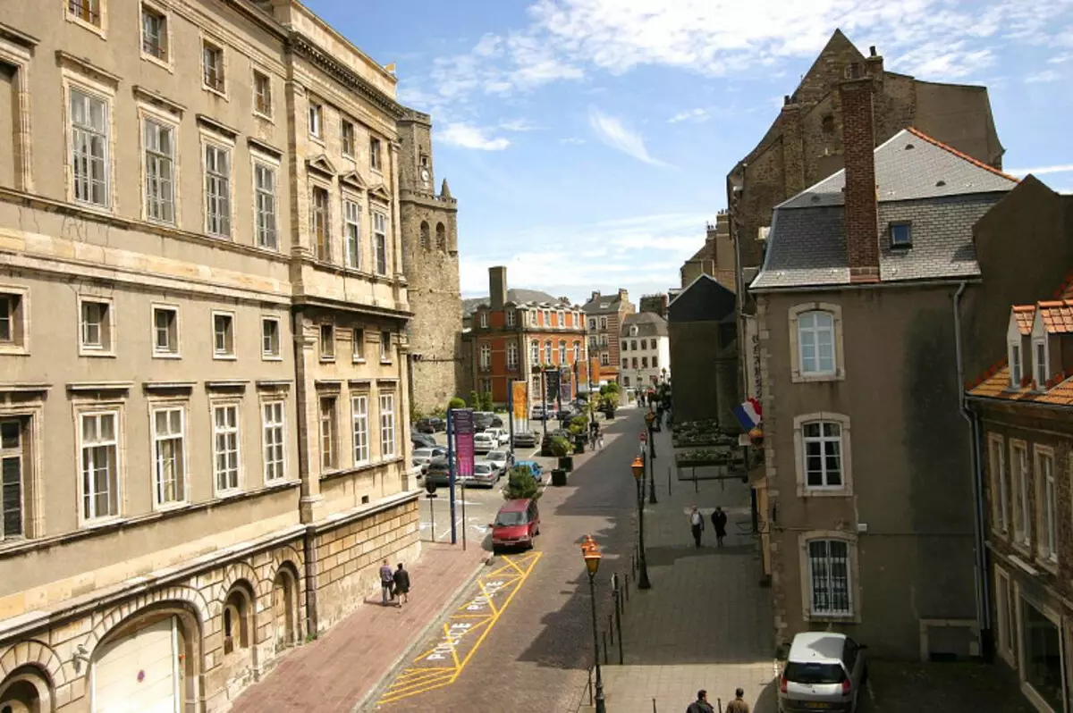 Boulogne-sur-Mer, Nor-Pa de Calais, Frankreich, Europa