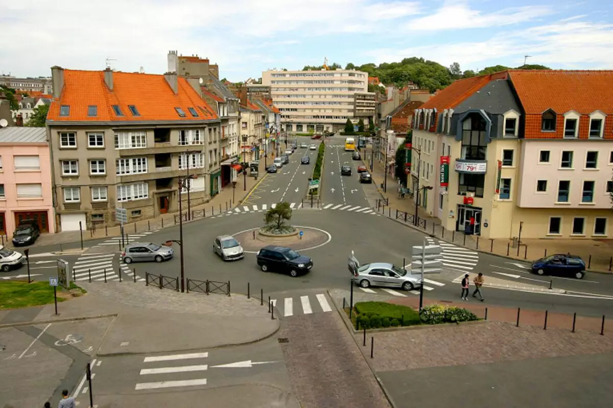 Boulogne-sur-Mer, Nor-Pa de Calais, Frankreich, Europa