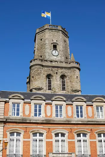 Boulogne-sur-Mer, Nor-Pa de Calais, Frankreich, Europa