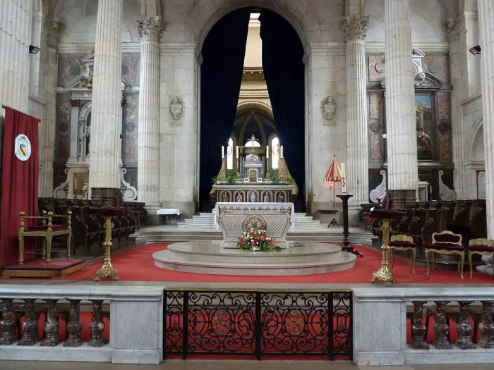 Basilika Konsep Immaculate, Boulogne-sur-Mer, Nor-Pa de Calais, Prancis, Eropa