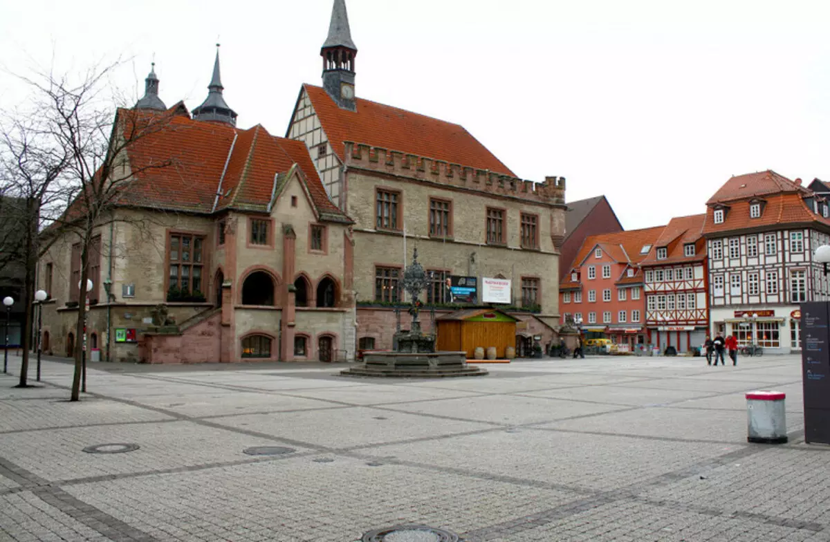 Gottingen, Lower Saxony, Germany, Europe.