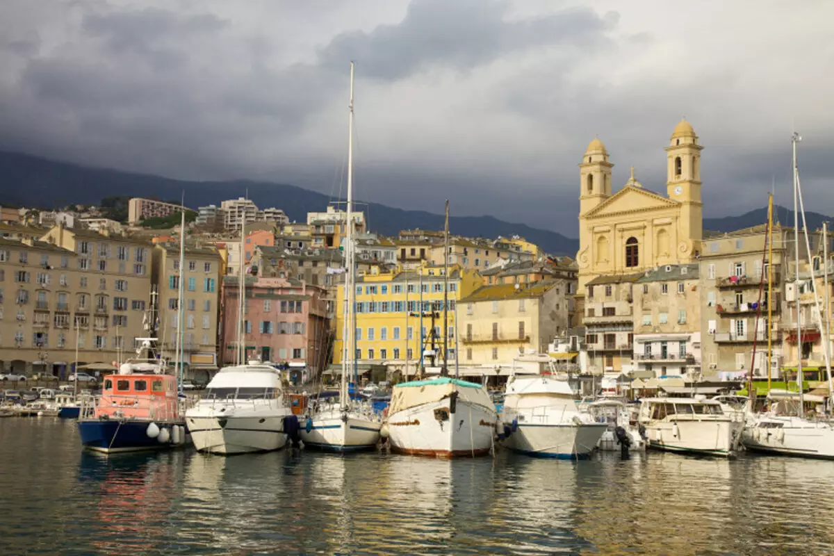 Bastia, Γαλλία, Ευρώπη