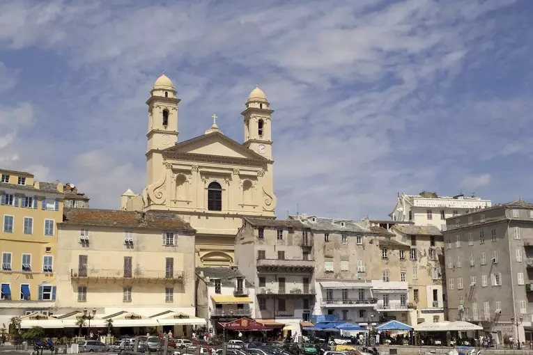 Бастия, Corsica, Фаронса, Аврупо