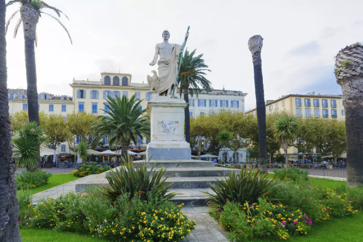 Бастия, Corsica, Фаронса, Аврупо