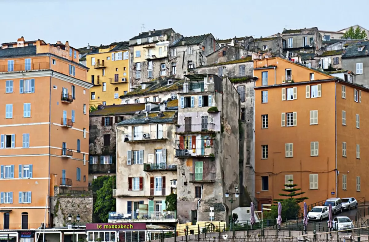 Бастия, Corsica, Фаронса, Аврупо