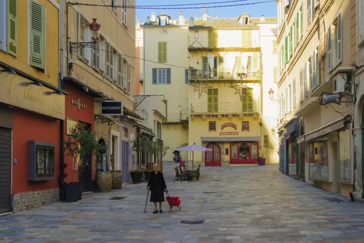 Бастия, Corsica, Фаронса, Аврупо