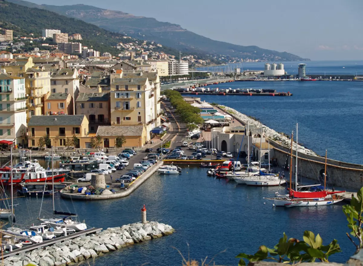 Bastia, Còrsega, França, Europa