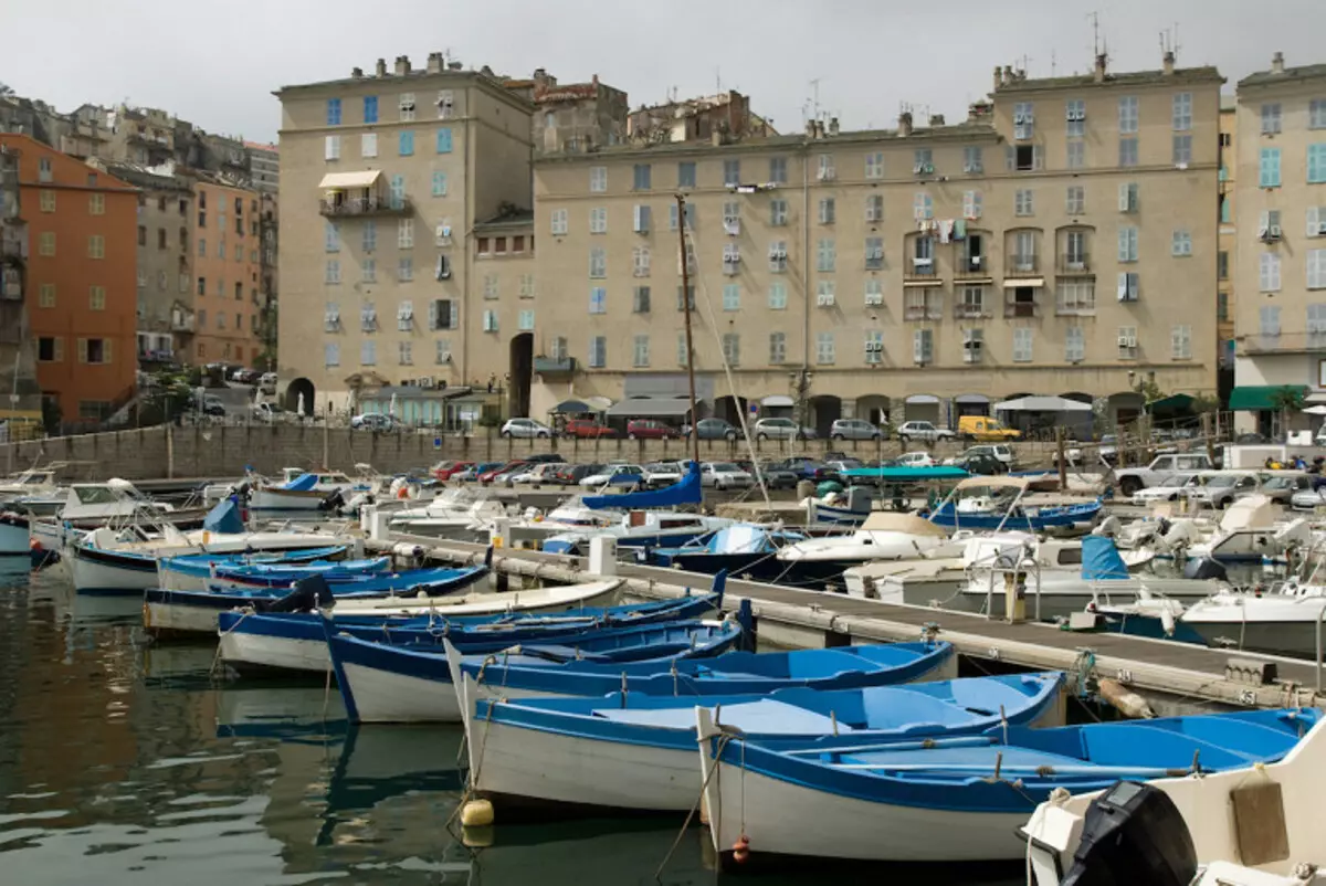 Бастия, Corsica, Фаронса, Аврупо