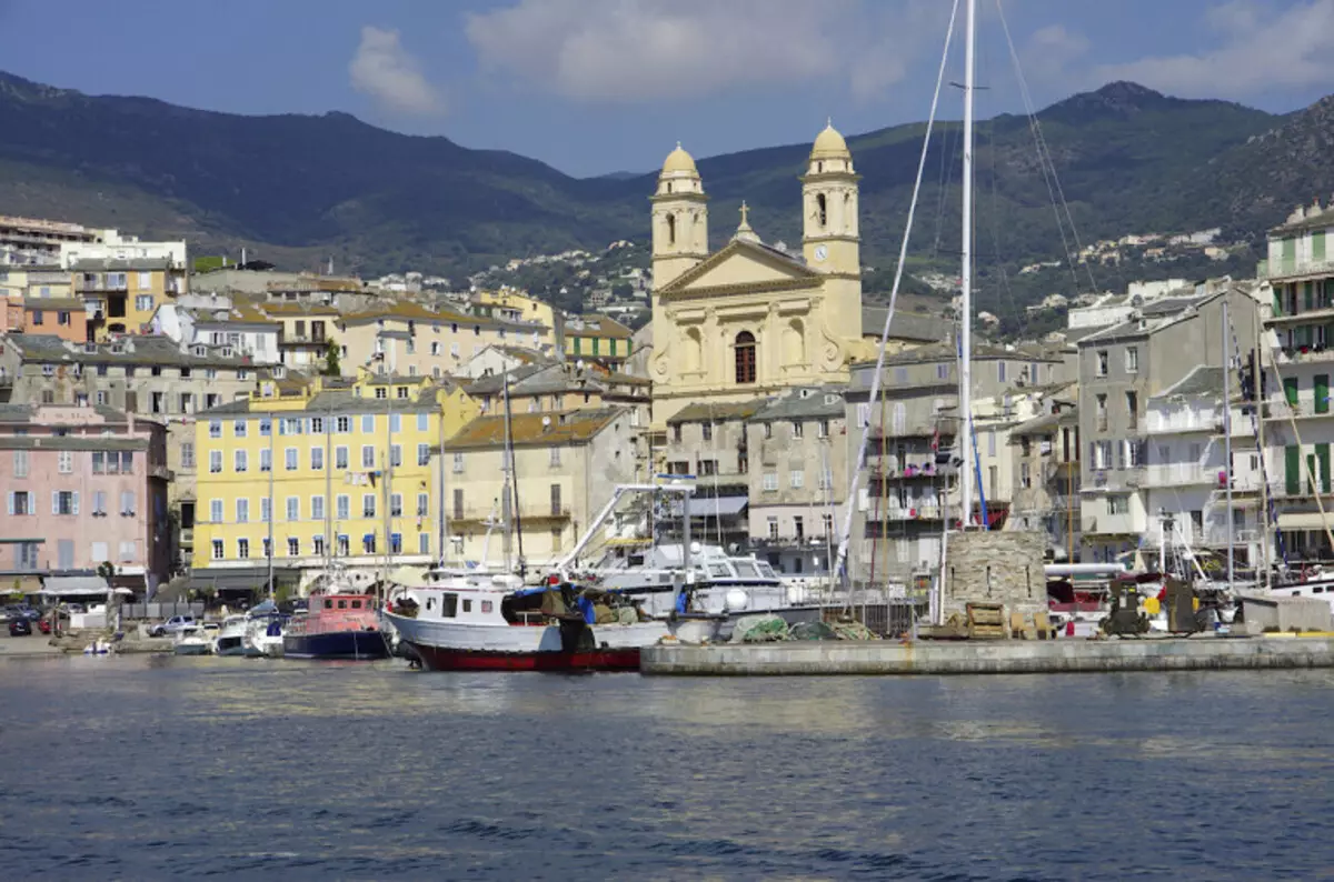 Бастия, Corsica, Фаронса, Аврупо