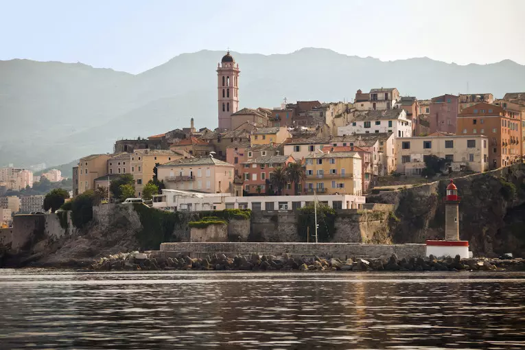 Бастия, Corsica, Фаронса, Аврупо