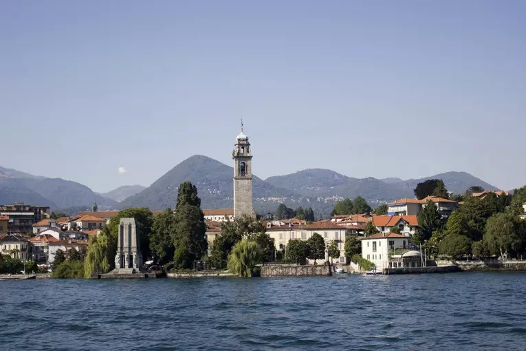 Pallena, Verbania, Lake Maggiore, Italia, Eurooppa