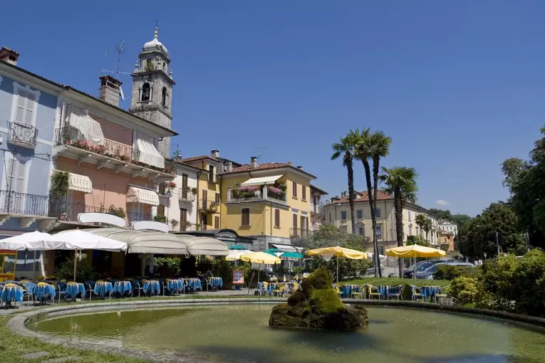 Pallena, Verbania, lac Maggiore, Italie, Europe