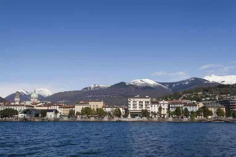 Verbania, jezero Maggiore, Italija, Evropa