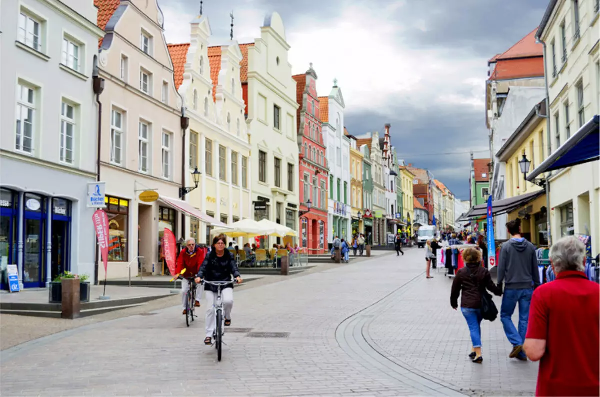 Wismar, Mecklenburg-Front Pomerania, 독일, 유럽