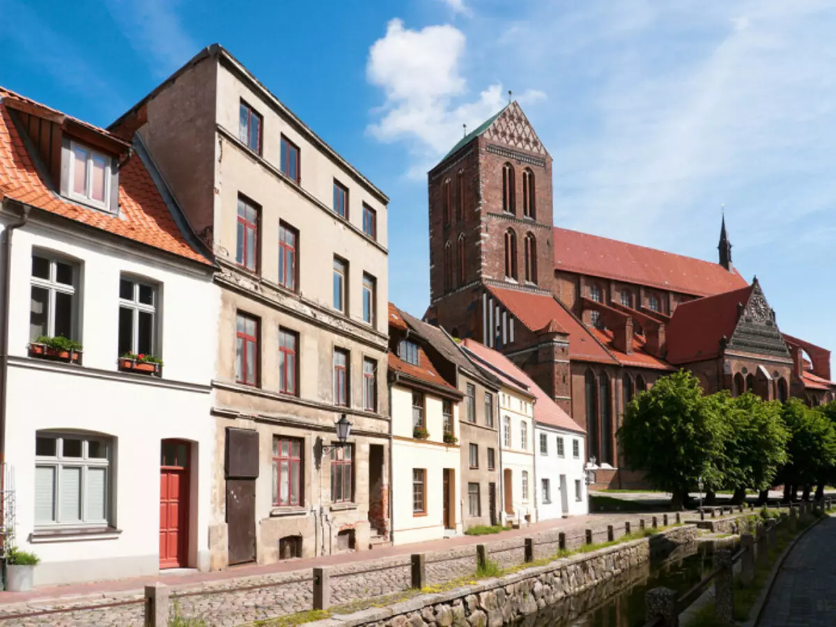 Wismar, Meklenburg-Front Pomerania, Nemecko, Európa