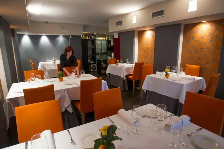 Restaurant Marinee, Logrono, Spanien, Europa