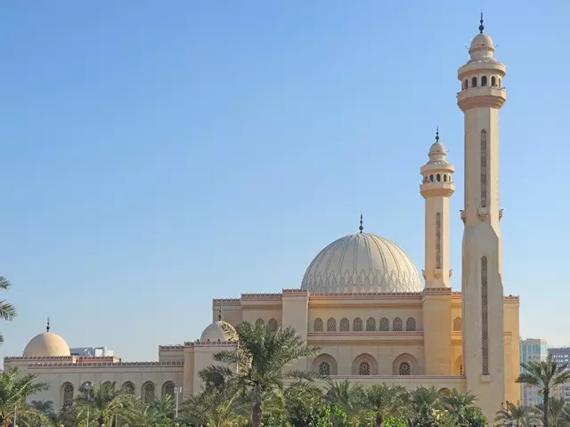 Big Al-Fatih Mosquée, Manama, Bahreïn, Moyen-Orient