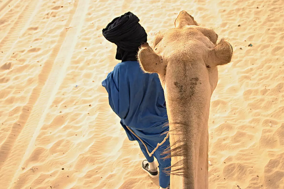 ການເດີນທາງໄປທະເລຊາຍ, Timbuktu, Mali, ອາຟຣິກາ