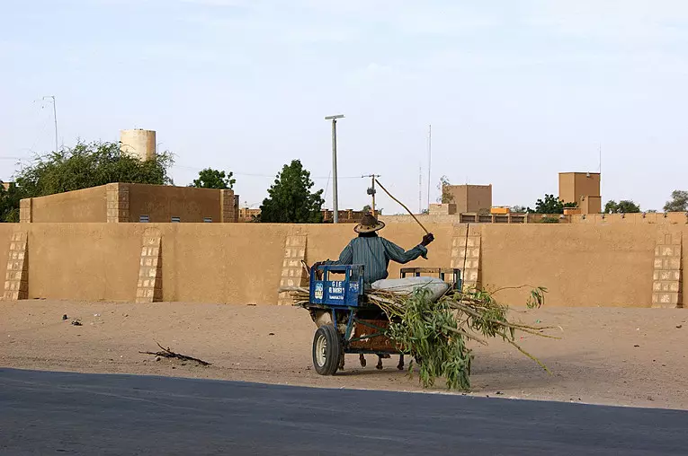 Timbukta, Mali, Afrika