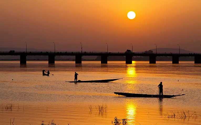 Bamako, Malí, Afríku